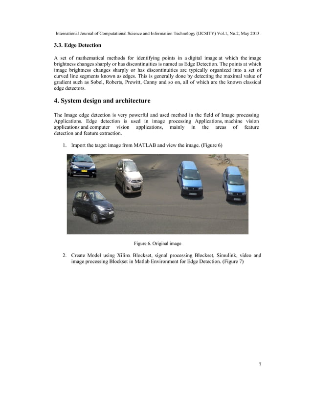 Hardware Software Co Simulation For Traffic Load Computation Using Matlab Simulink Model