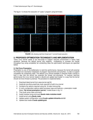 Optimizing Linux Kernel for Real-time Performance On Multi-Core Architecture | PDF | Operating ...