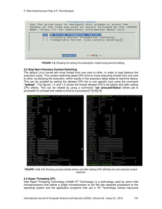 Optimizing Linux Kernel for Real-time Performance On Multi-Core Architecture | PDF | Operating ...