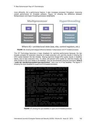Optimizing Linux Kernel for Real-time Performance On Multi-Core Architecture | PDF | Operating ...