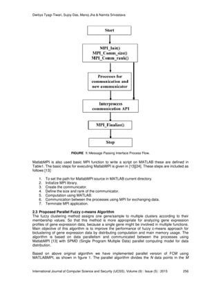 Biclustering using Parallel Fuzzy Approach for Analysis of Microarray Gene Expression Data | PDF