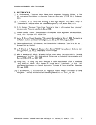 An Enhanced Computer Vision Based Hand Movement Capturing System with ...