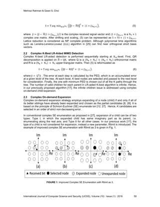Hardware Architecture of Complex K-best MIMO Decoder | PDF