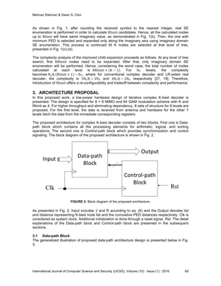 Hardware Architecture of Complex K-best MIMO Decoder | PDF