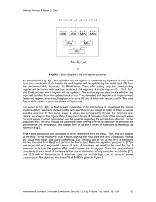 Hardware Architecture of Complex K-best MIMO Decoder | PDF