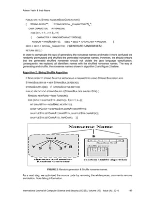 Dynamic Multi Levels Java Code Obfuscation Technique (DMLJCOT) | PDF