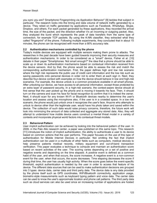 Mobile User Authentication Based On User Behavioral Pattern (MOUBE) | PDF