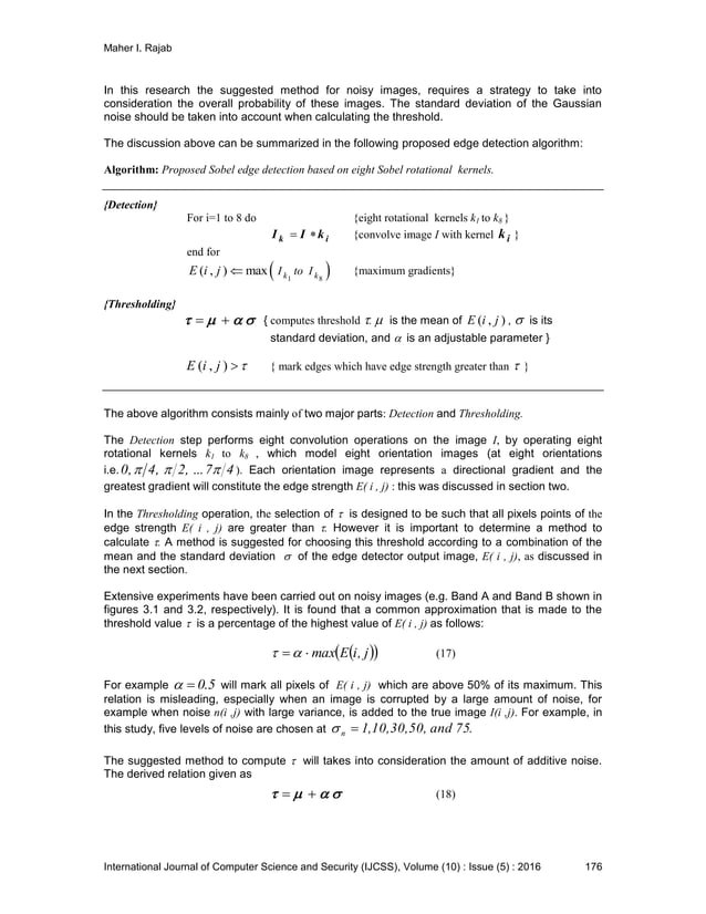 Performance Evaluation Of Image Edge Detection Techniques Pdf Web