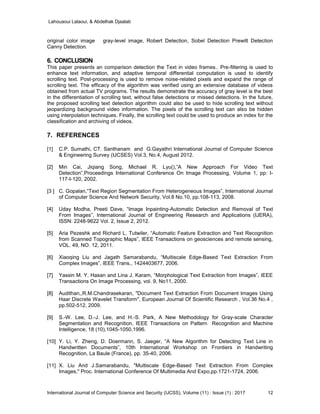 A Survey On Thresholding Operators of Text Extraction In Videos | PDF