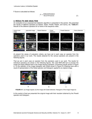 A Survey On Thresholding Operators of Text Extraction In Videos | PDF