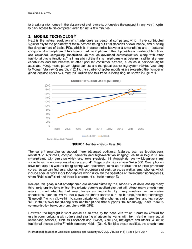 Vulnerabilities in Mobile Devices | PDF | Smartphones | Consumer ...