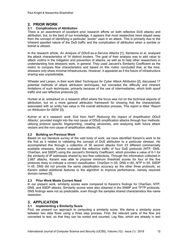 DoS Forensic Exemplar Comparison to a Known Sample | PDF | Information ...