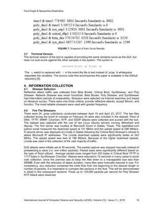 DoS Forensic Exemplar Comparison to a Known Sample | PDF | Information ...