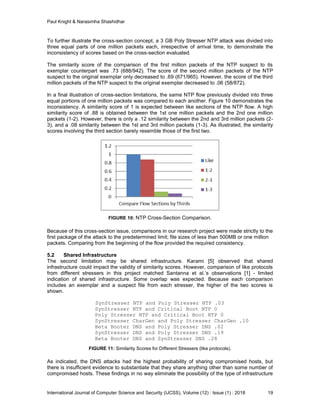 DoS Forensic Exemplar Comparison to a Known Sample | PDF | Information and Network Security ...
