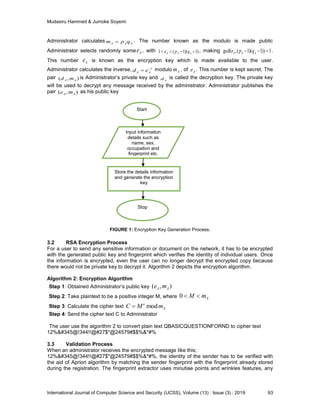Information Leakage Prevention Using Public Key Encryption System and Fingerprint Augmented with ...