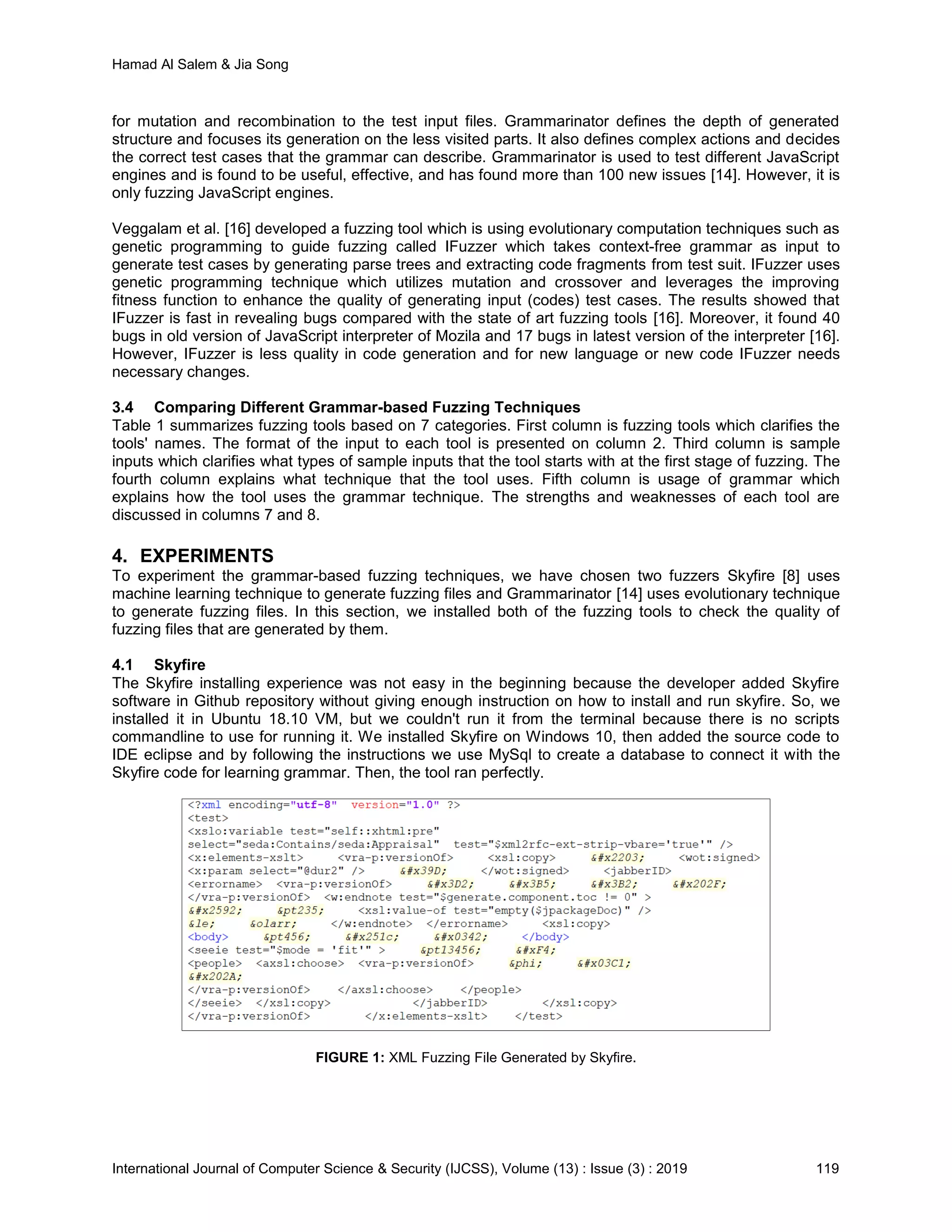 A Review on Grammar-Based Fuzzing Techniques | PDF