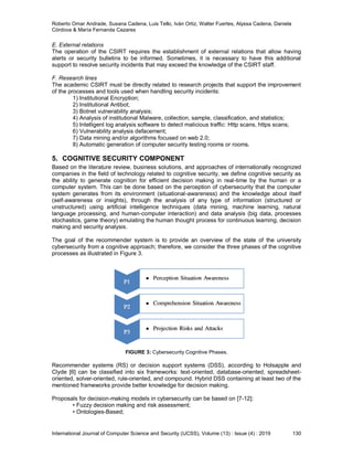 Information Security Management in University Campus Using Cognitive Security | PDF