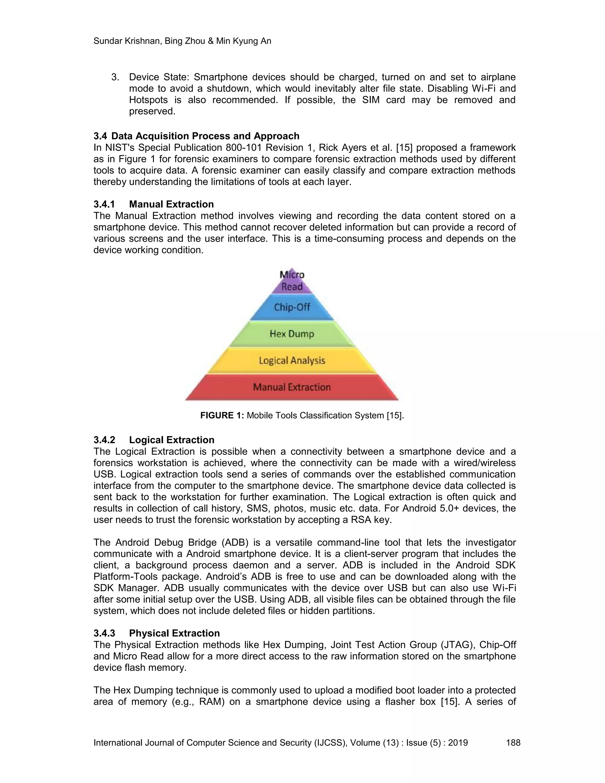 Smartphone Forensic Challenges | PDF