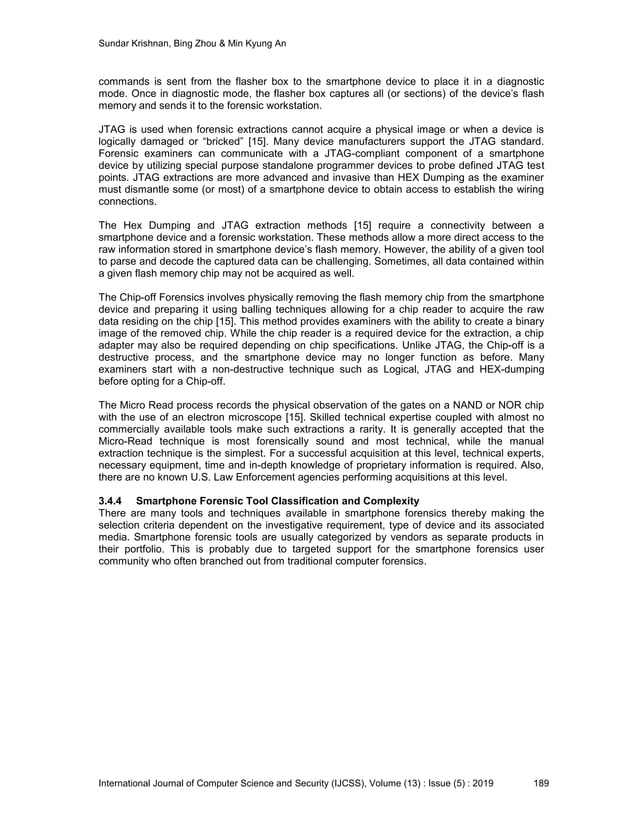 Smartphone Forensic Challenges | PDF