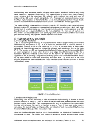 Application of Blockchain and Smart Contracts on the Internet of Things | PDF | Computer ...