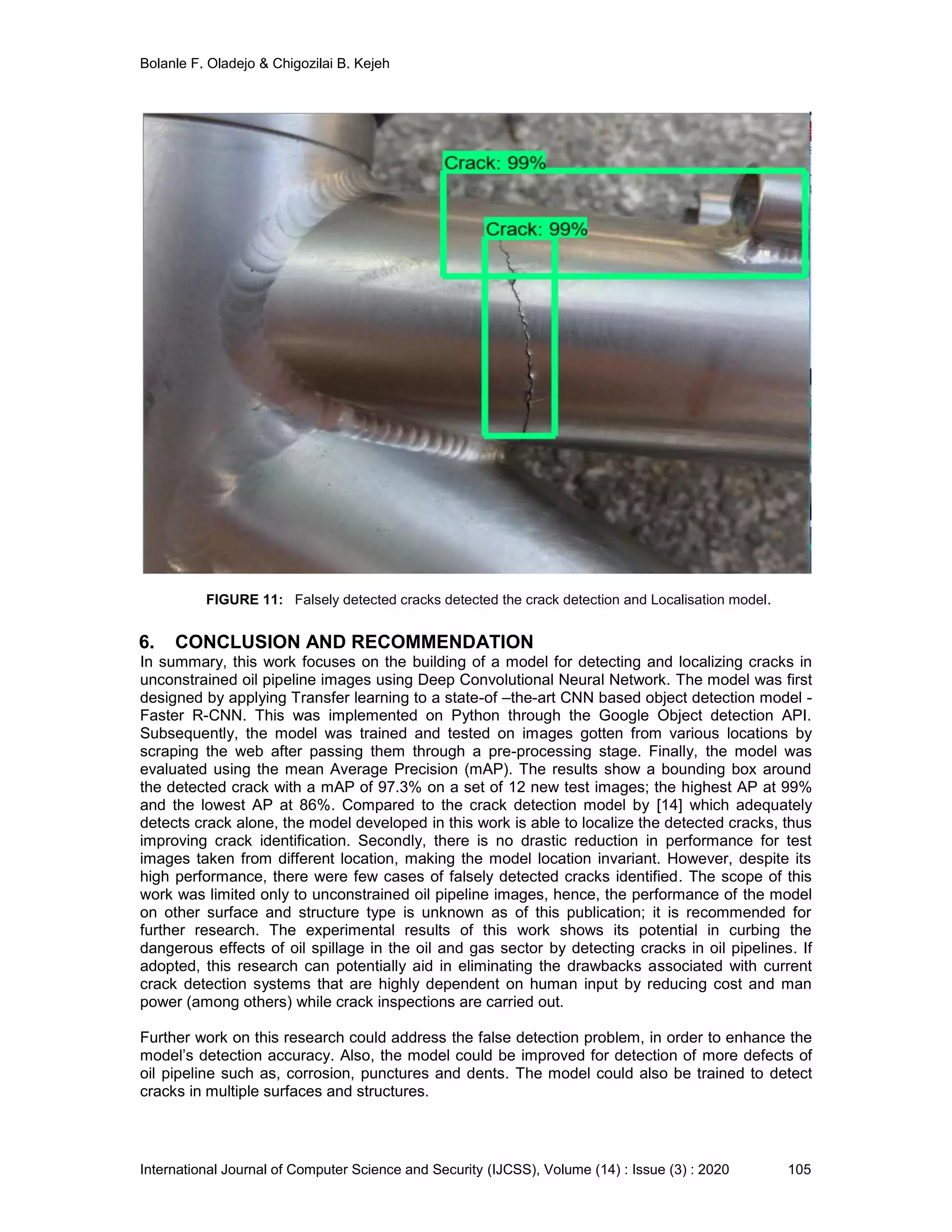 Development Of A Location Invariant Crack Detection And Localisation Model Licdal In