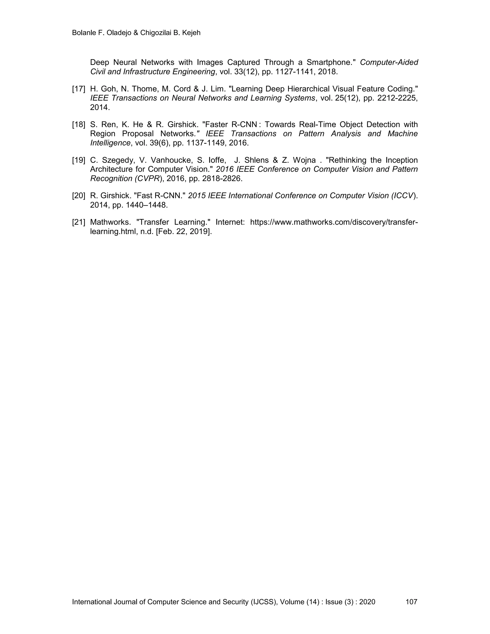 Development Of A Location Invariant Crack Detection And Localisation