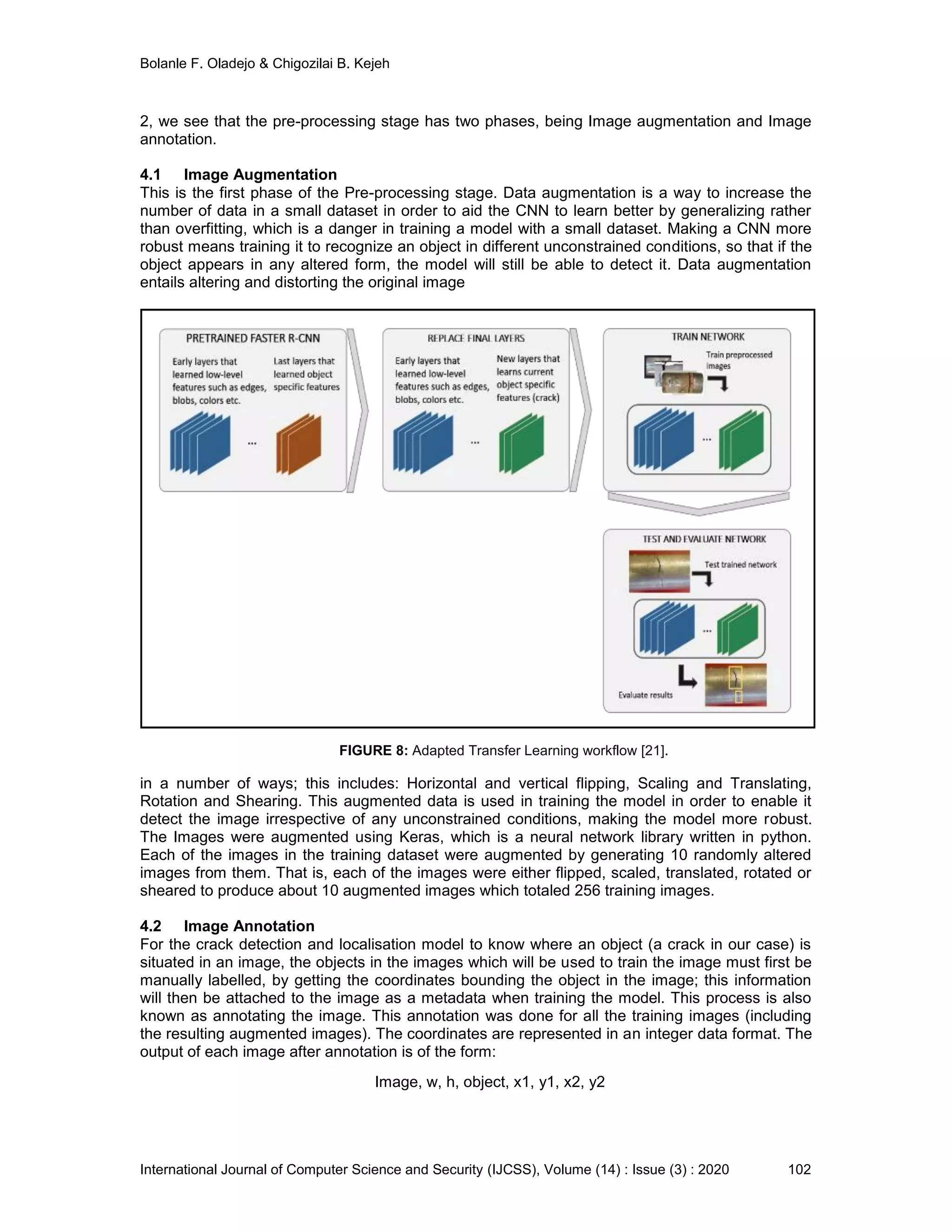 Development Of A Location Invariant Crack Detection And Localisation