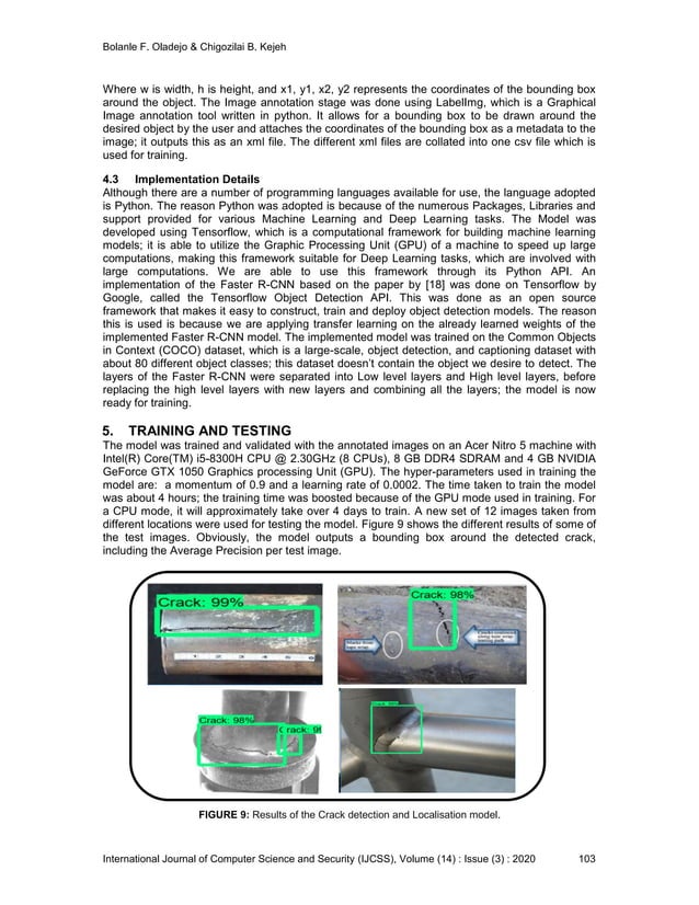 Development Of A Location Invariant Crack Detection And Localisation Model Licdal In