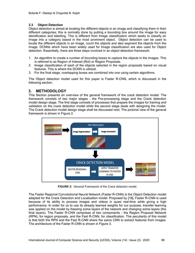 Development Of A Location Invariant Crack Detection And Localisation