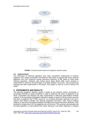 Combining Approximate String Matching Algorithms and Term Frequency In The Detection of ...