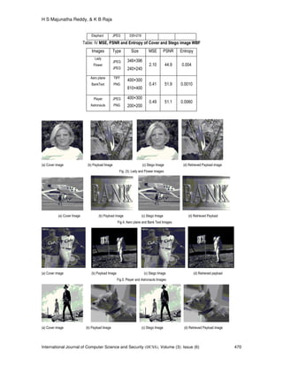 High Capacity and Security Steganography Using Discrete Wavelet Transform | PDF