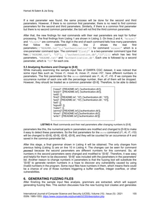 Using Grammar Extracted from Sample Inputs to Generate Effective Fuzzing Files | PDF