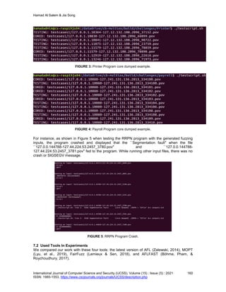 Using Grammar Extracted from Sample Inputs to Generate Effective Fuzzing Files | PDF