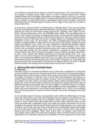 Using Grammar Extracted from Sample Inputs to Generate Effective Fuzzing Files | PDF
