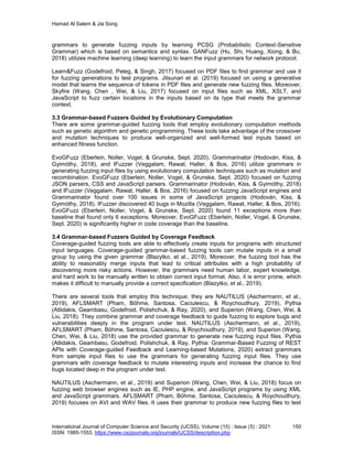 Using Grammar Extracted from Sample Inputs to Generate Effective Fuzzing Files | PDF