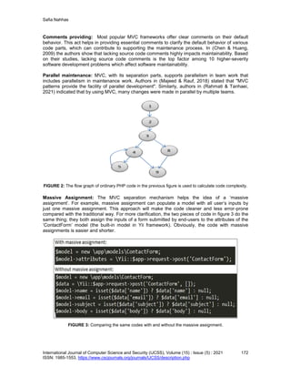MVC Architecture from Maintenance Quality Attributes Perspective | PDF