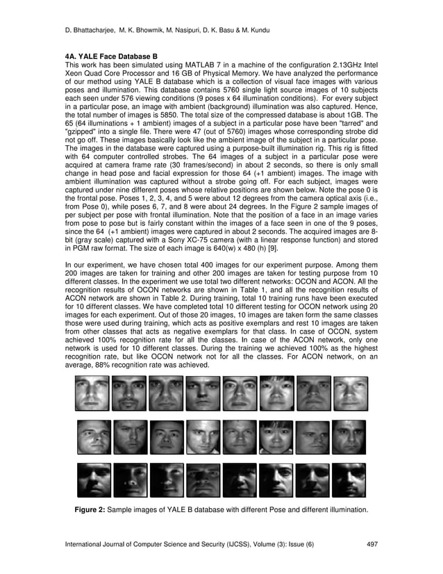 A Parallel Framework For Multilayer Perceptron For Human Face Recognition | PDF