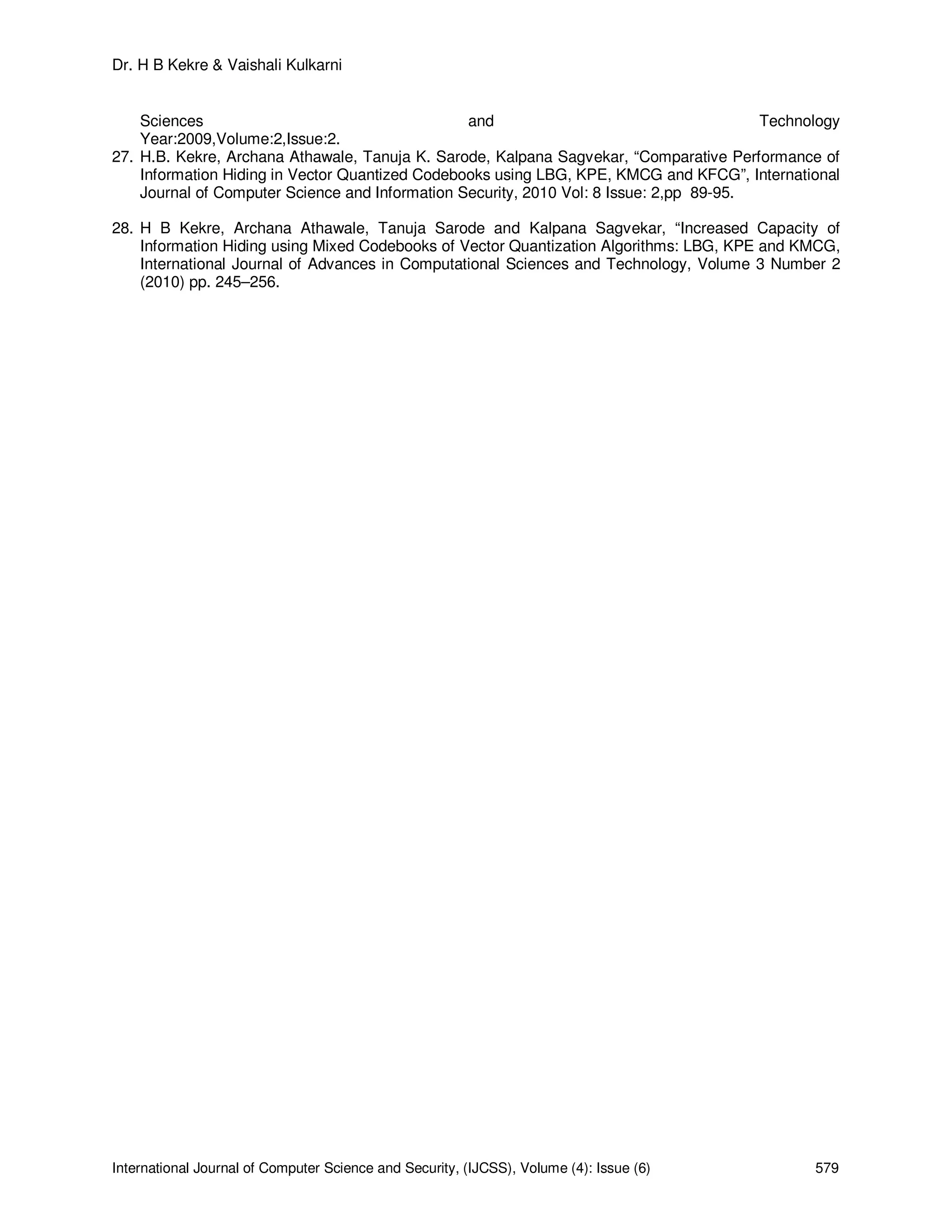 Performance Comparison of Automatic Speaker Recognition using Vector ...