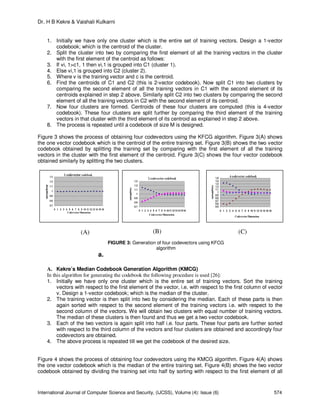 Performance Comparison of Automatic Speaker Recognition using Vector Quantization by LBG KFCG ...