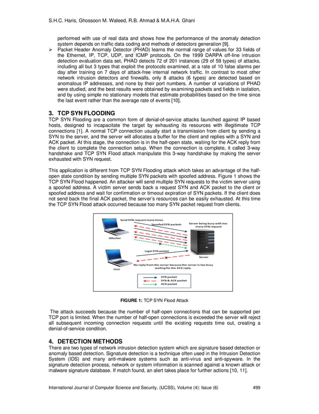 Anomaly Detection of IP Header Threats | PDF | Internet Safety | Parenting