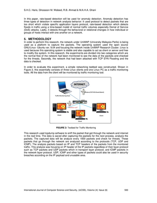 Anomaly Detection of IP Header Threats | PDF | Internet Safety | Parenting