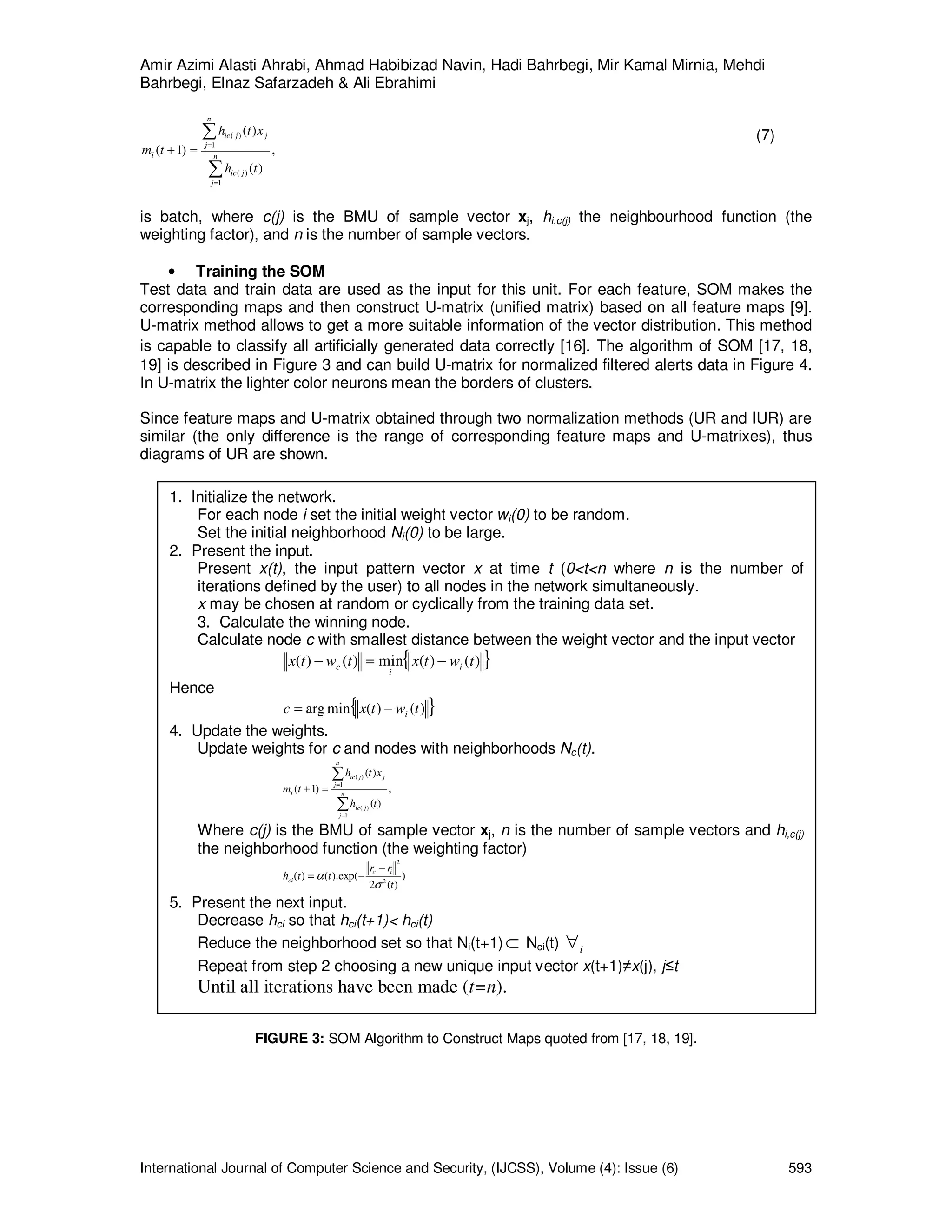 A New System For Clustering And Classification Of Intrusion Detection