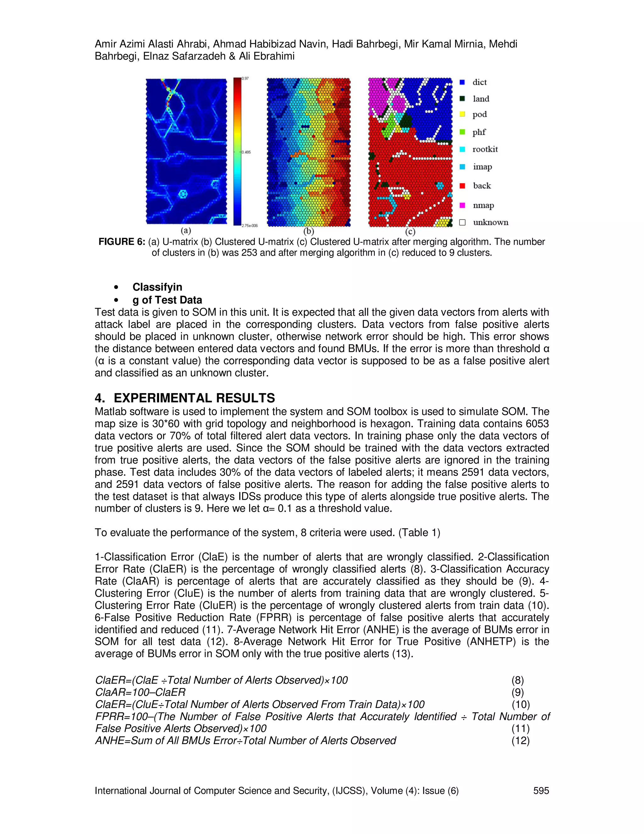 A New System For Clustering And Classification Of Intrusion Detection