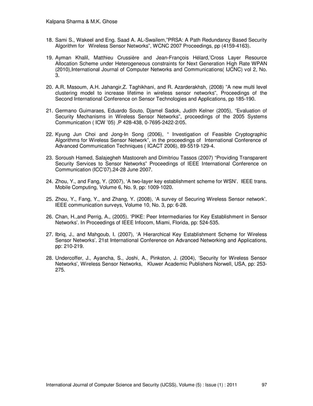 Security Model For Hierarchical Clustered Wireless Sensor Networks Pdf 0010