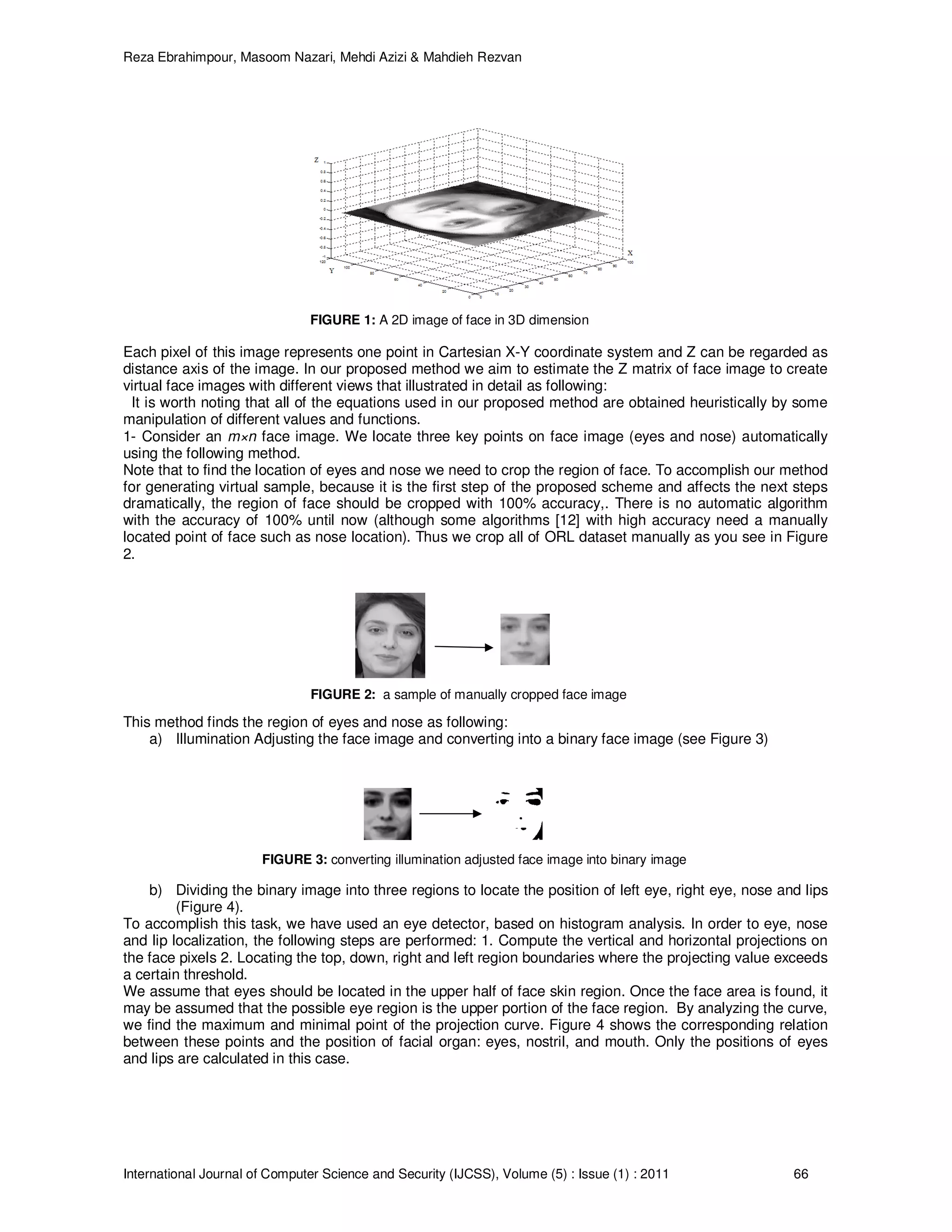 A Novel Mathematical Based Method for Generating Virtual Samples from a Frontal 2D Face Image ...