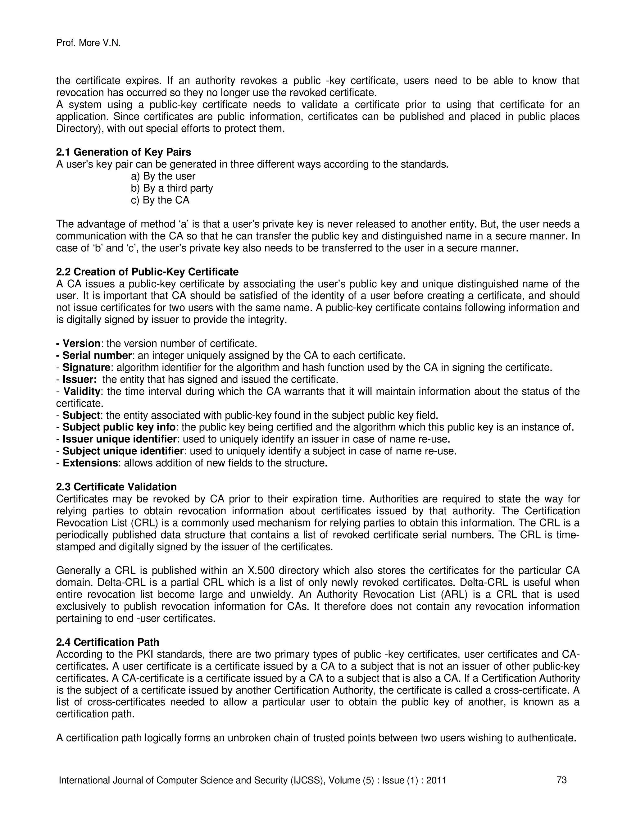 Authentication And Authorization Models Pdf