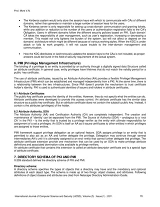 Authentication and Authorization Models | PDF