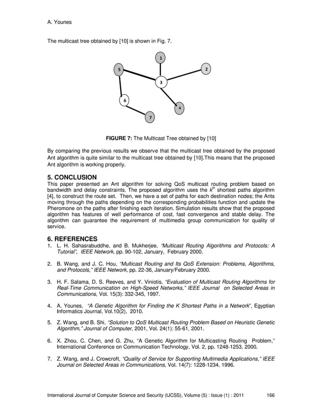 An Ant Algorithm For Solving Qos Multicast Routing Problem Pdf