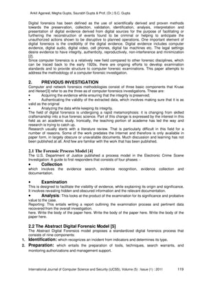 Systematic Digital Forensic Investigation Model | PDF