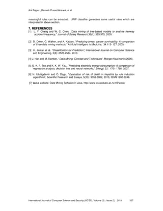 J48 and JRIP Rules for E-Governance Data | PDF